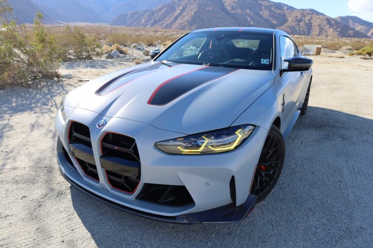 Meet the Amped up Aerodynamic 2023 BMW M4 CSL - My Car Makes Noise