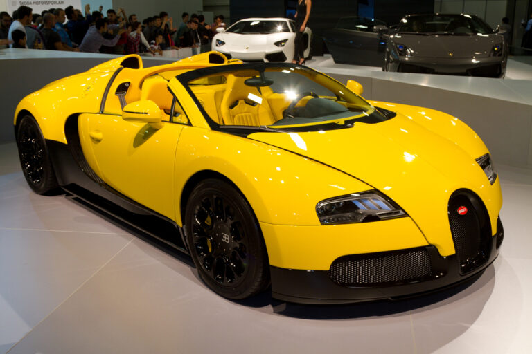 10 Reasons Why the Bugatti Veyron is the Ultimate Dream Car - My Car ...