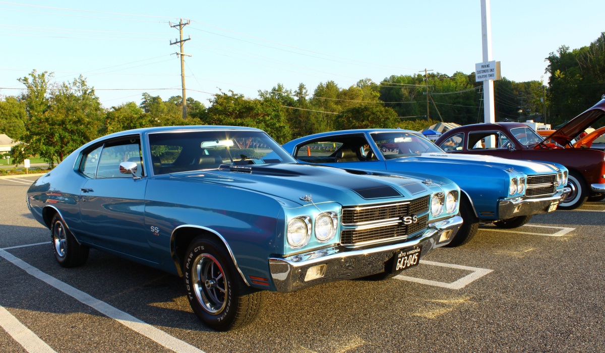 The Roar of Power: The Greatest V8 Cars Ever Built - My Car Makes Noise