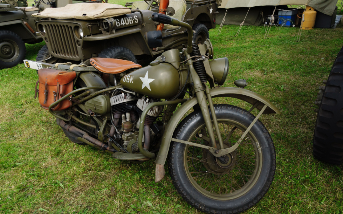 20 Classic Motorcycles Used in Military Operations - My Car Makes Noise