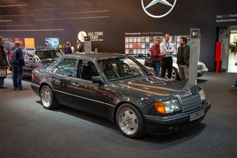 20 Ultra-Exclusive Mercedes-Benz Models - My Car Makes Noise