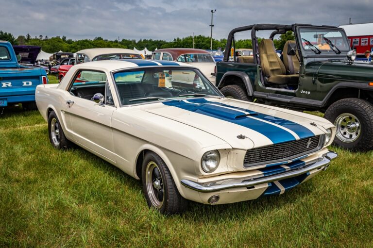 15 Key Moments in the Mustang's Legendary History - My Car Makes Noise