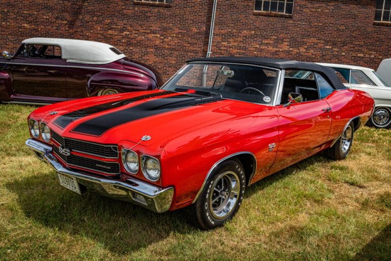 18 Iconic Muscle Car Designs That Defined an Era - My Car Makes Noise