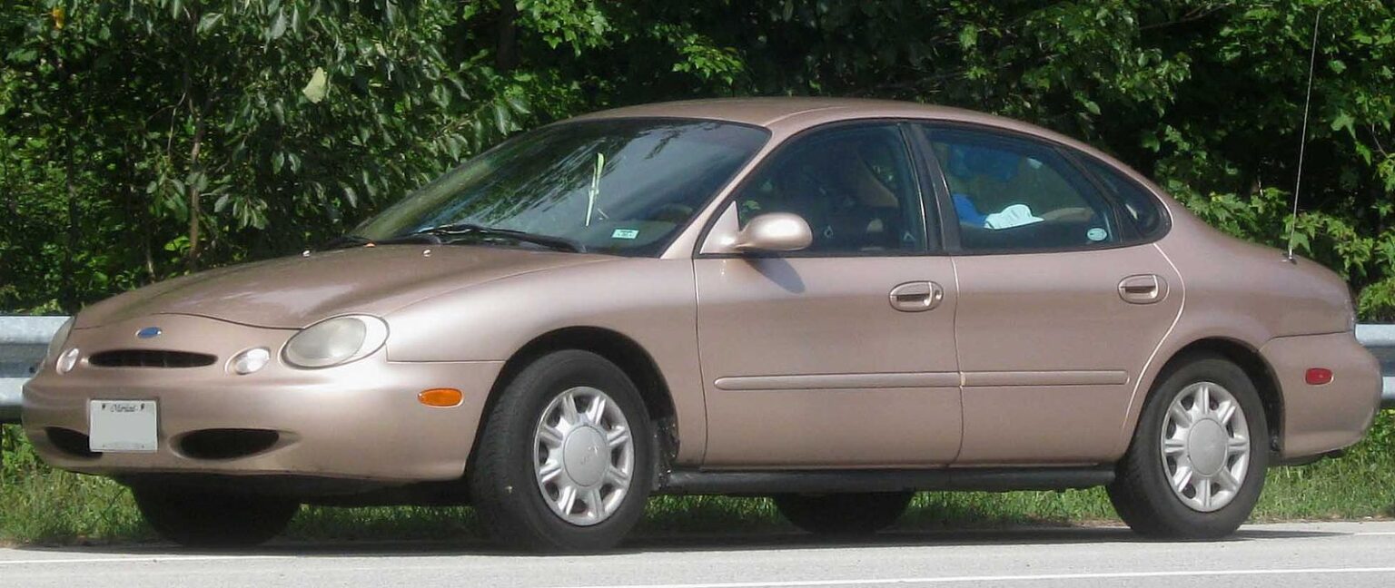 Ford's 20 Most Unattractive Car Designs Ever - My Car Makes Noise