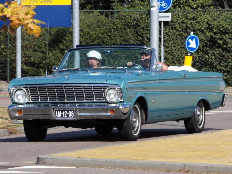 20 Iconic 60s Cars That Starred in Movies and TV Shows - My Car Makes Noise