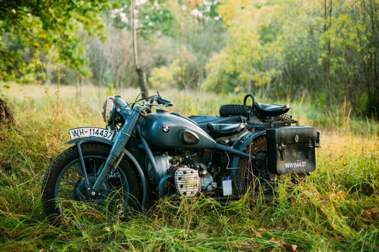 20 Classic Motorcycles Used in Military Operations - My Car Makes Noise