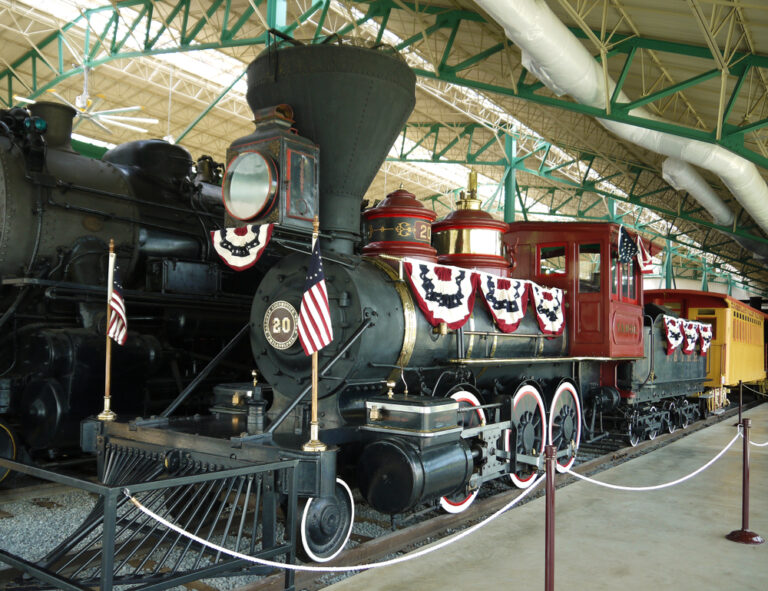 20 Iconic Train Museums to Explore Across the U.S. - My Car Makes Noise