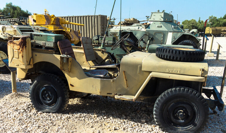 20 Legendary Military Jeeps and Their Impactful Stories - My Car Makes ...