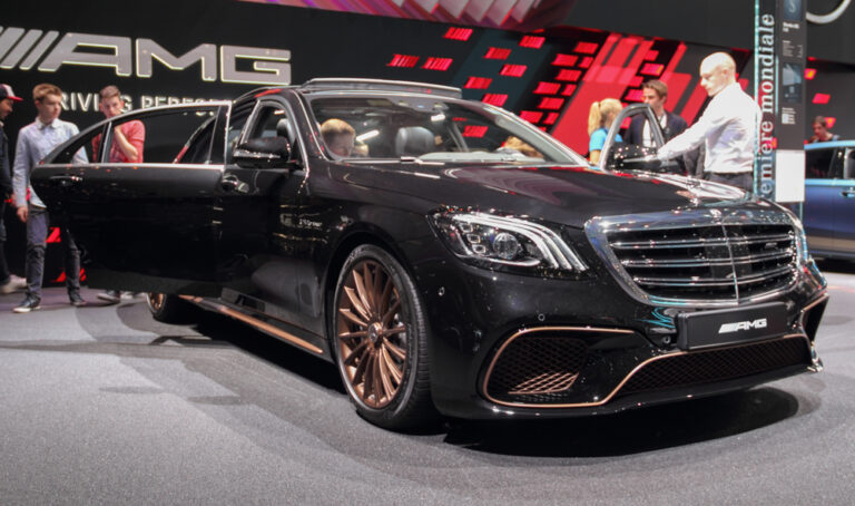 20 Ultra-Exclusive Mercedes-Benz Models - My Car Makes Noise