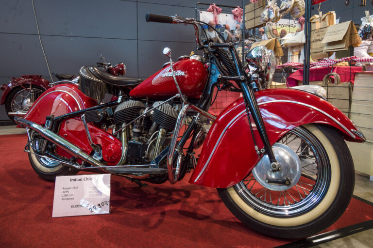 25 Classic Vintage Motorcycles with Enduring Style - My Car Makes Noise