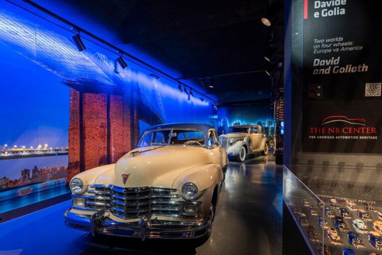 Top 19 Classic Car Museums Preserving Automotive History - My Car Makes ...