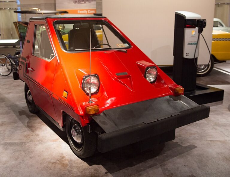 15 Forgotten Electric Vehicles That Were Way Ahead of Their Time - My ...