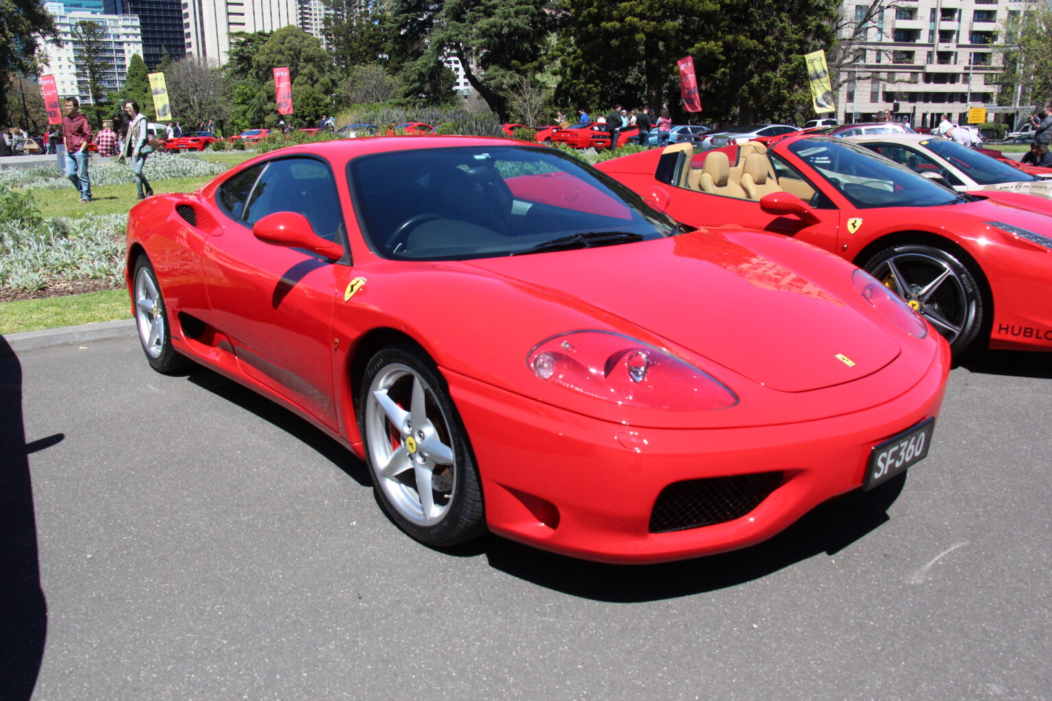 23 Iconic Ferrari Supercars and Their Championship Heritage - My Car ...