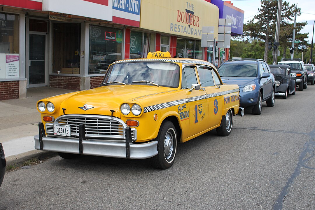 8 Iconic Taxis from Your Favorite TV Shows and Movies - My Car Makes Noise