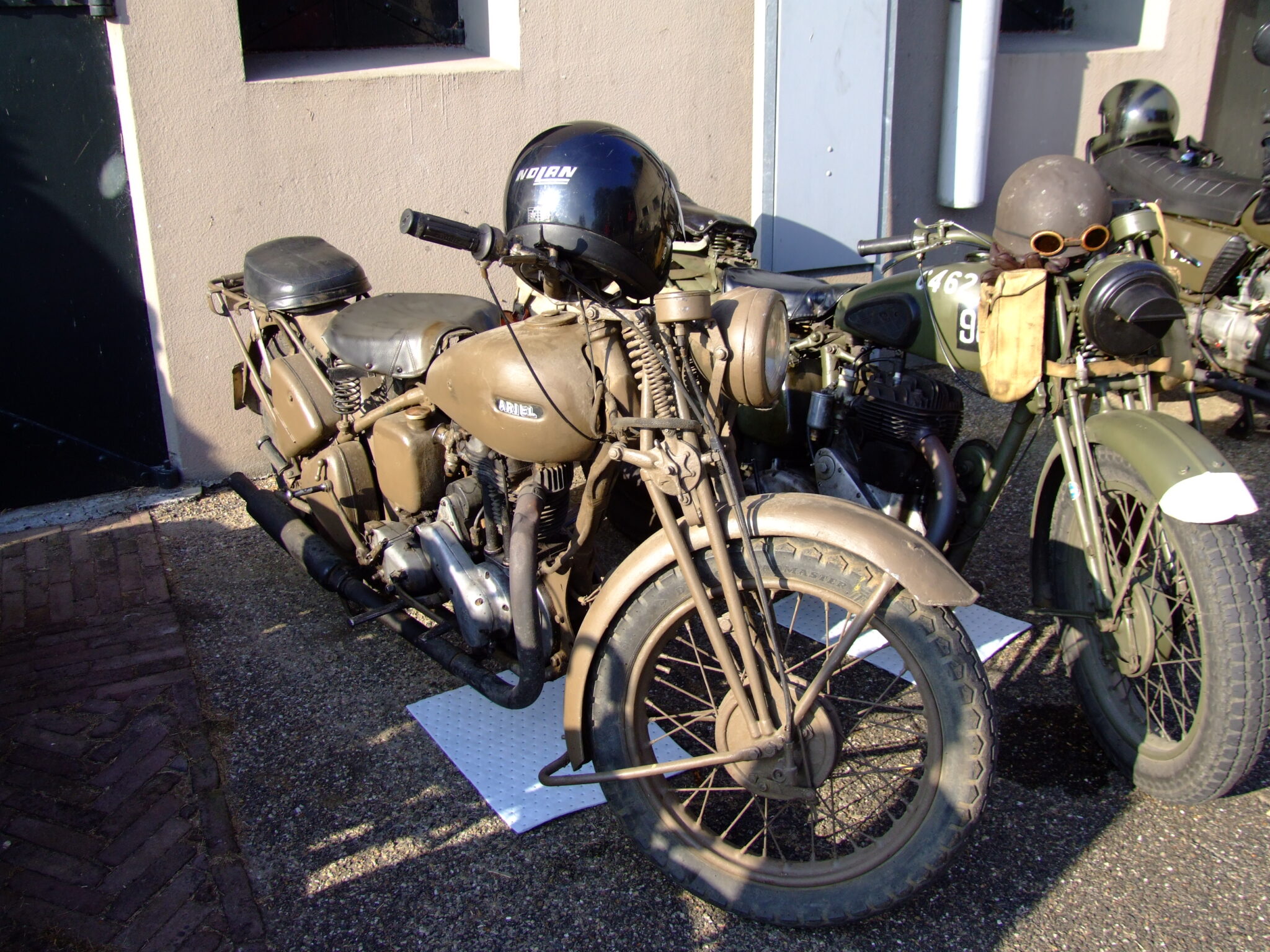 20 Classic Motorcycles Used in Military Operations - My Car Makes Noise