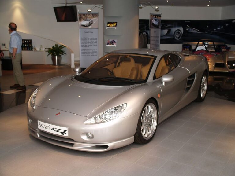 20 Lesser-Known Supercars You've Never Heard Of - My Car Makes Noise