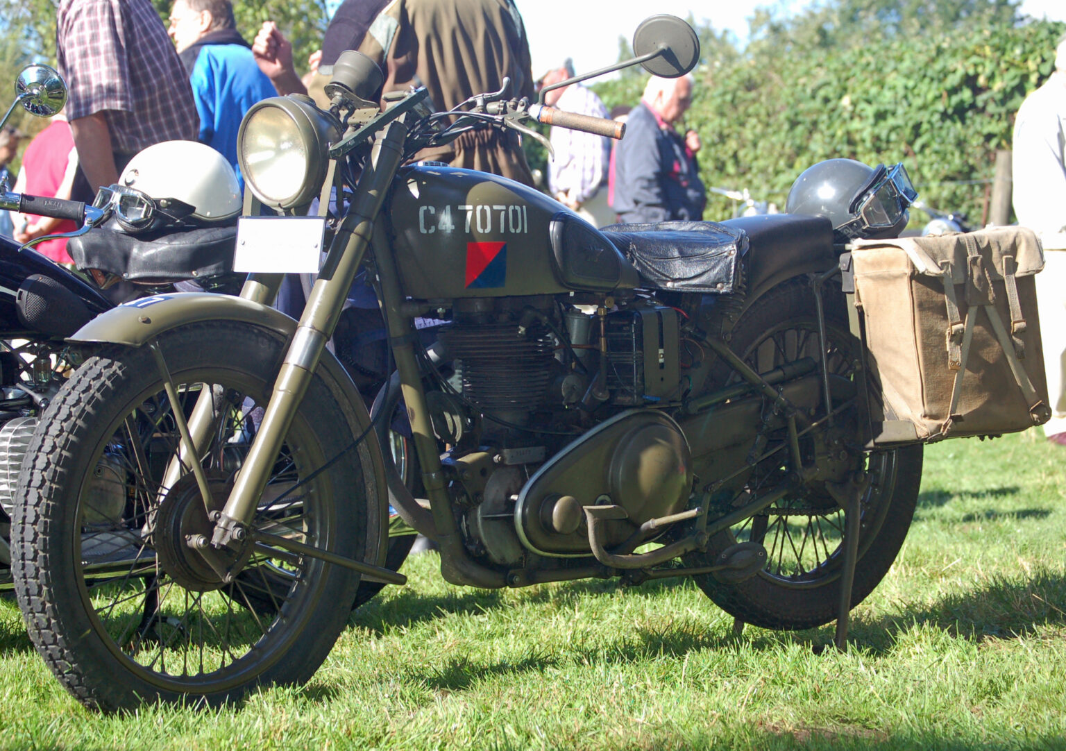 20 Classic Motorcycles Used in Military Operations - My Car Makes Noise