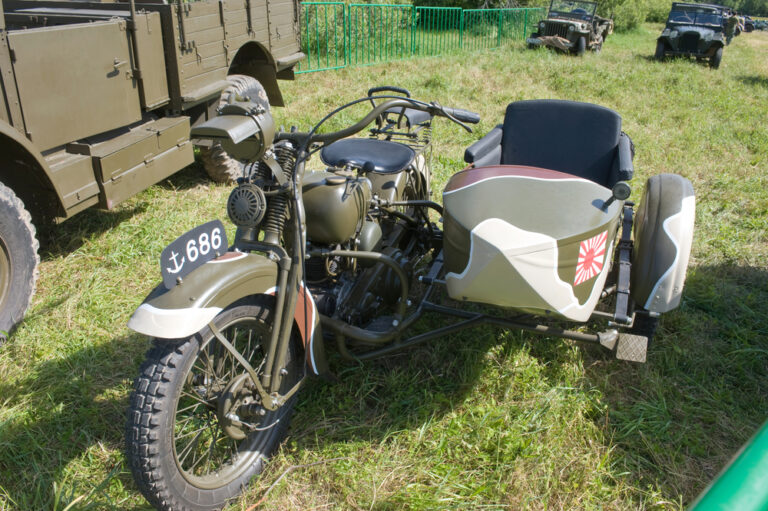 20 Classic Motorcycles Used in Military Operations - My Car Makes Noise