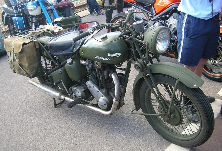 20 Classic Motorcycles Used in Military Operations - My Car Makes Noise