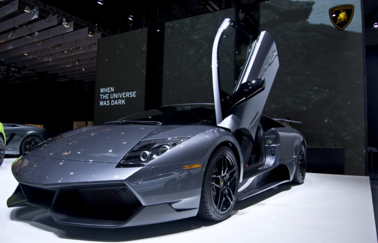 20 Iconic Supercars Built Around Record-Breaking V12 Engines - My Car ...