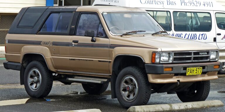 20 Vintage SUVs That Need a Modern-Day Revival - My Car Makes Noise